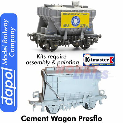 CEMENT WAGON Model Railway KitMaster Truck Kit Dapol OO Gauge C040 | eBay