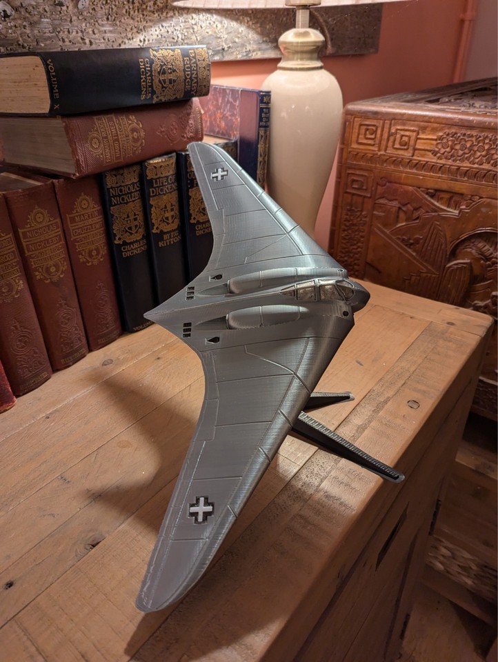 Horton Ho 229 Jet Nazi Top Secret Plane ww2 aircraft Massive detailed ...
