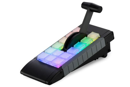 XBE-14 USB T-bar RGB Backlit Programmable USB Keypad for Switching or ...