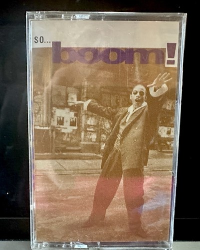 So... Boom! Various Artists 90's Hip-hop Vintage Promo Sealed NOS HTF ...