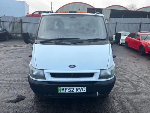 FORD TRANSIT 350L MK6 DOUBLE CAB SPEC LIFT RECOVERY TRUCK 2.4 DIESEL ...