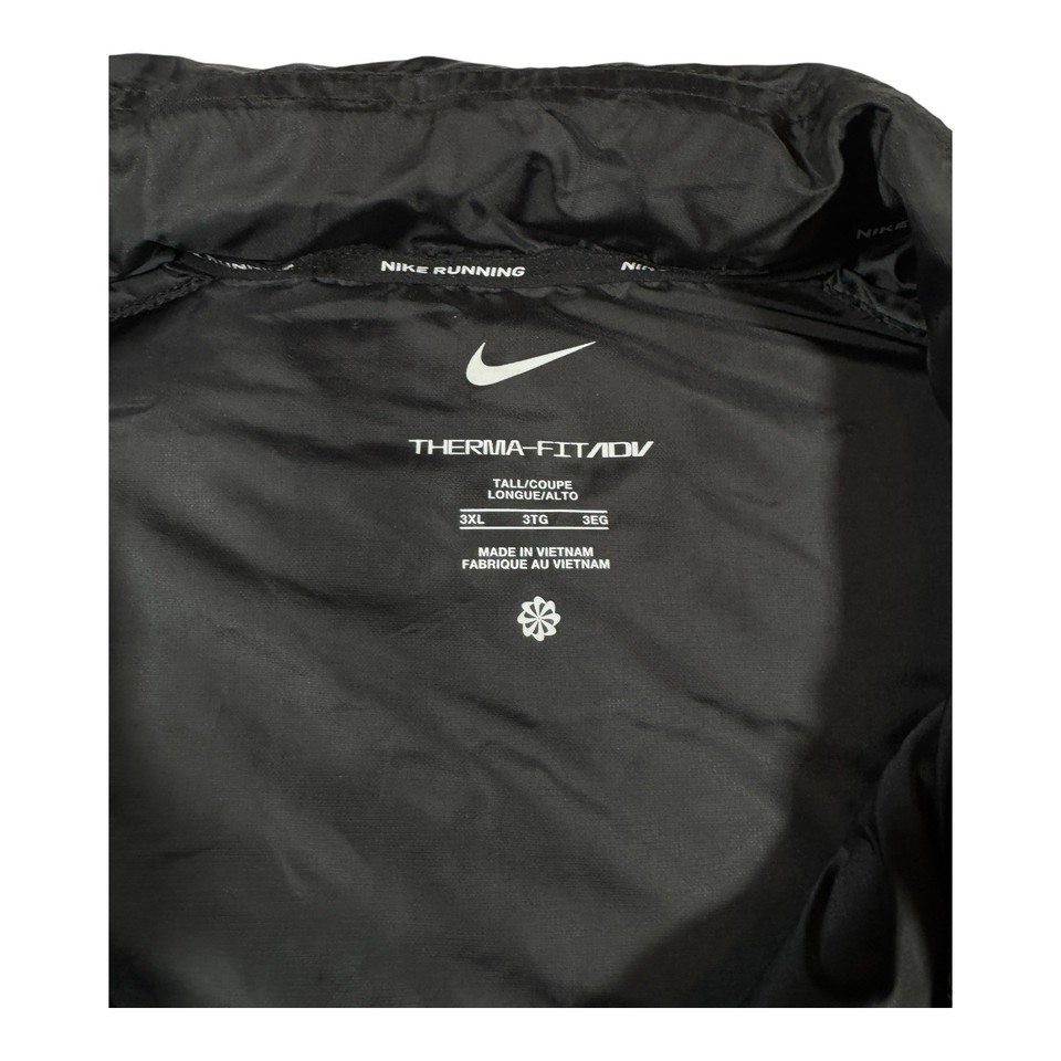 Nike Therma-FIT ADV AeroLoft Repel Down Running Jacket Black Size 3XL ...