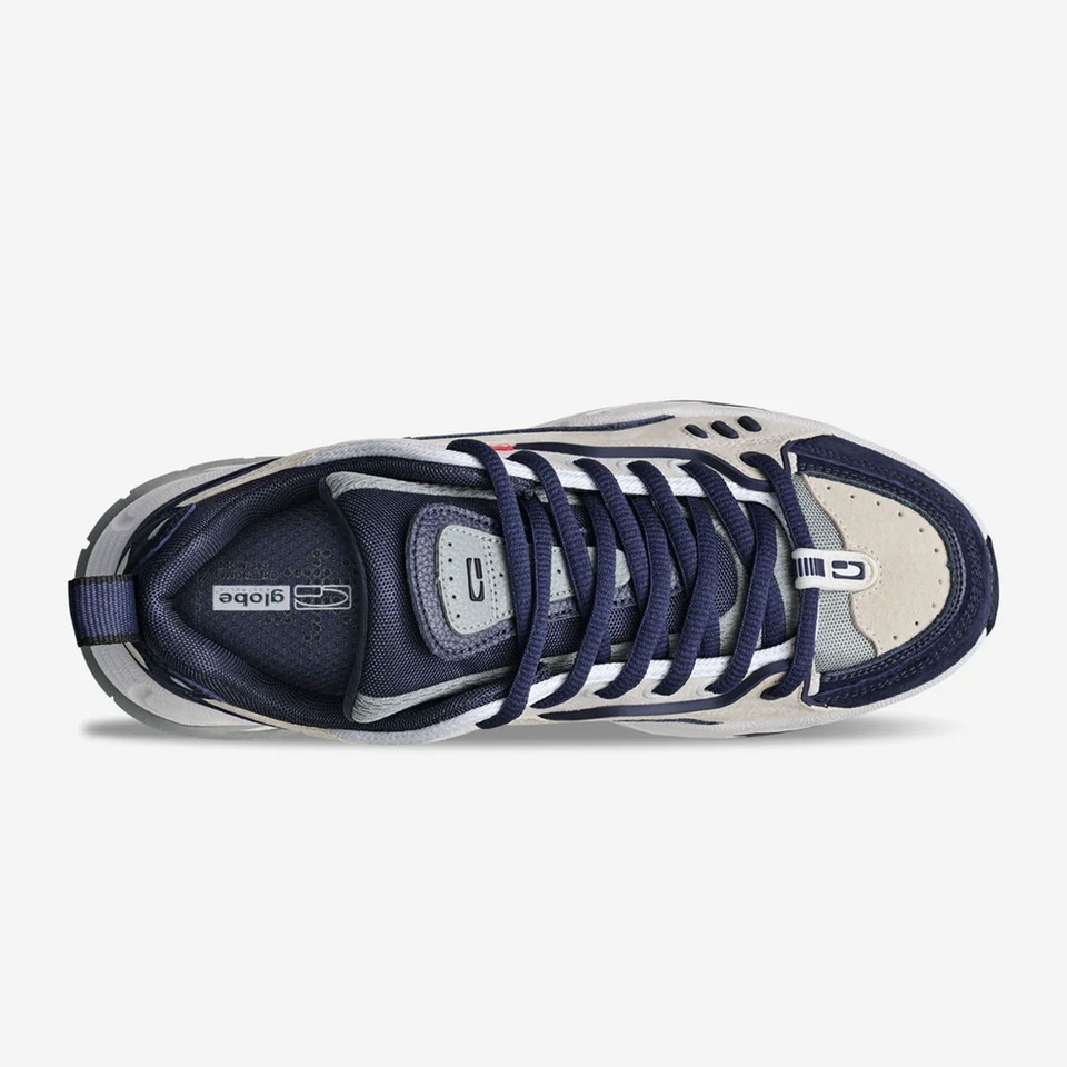 Globe Skateboard Shoes Chet Thomas CT 4000 White/Navy | eBay