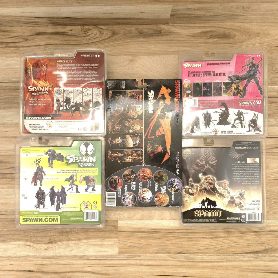 Spawn McFarlane Toys Female Figures Bundle | eBay
