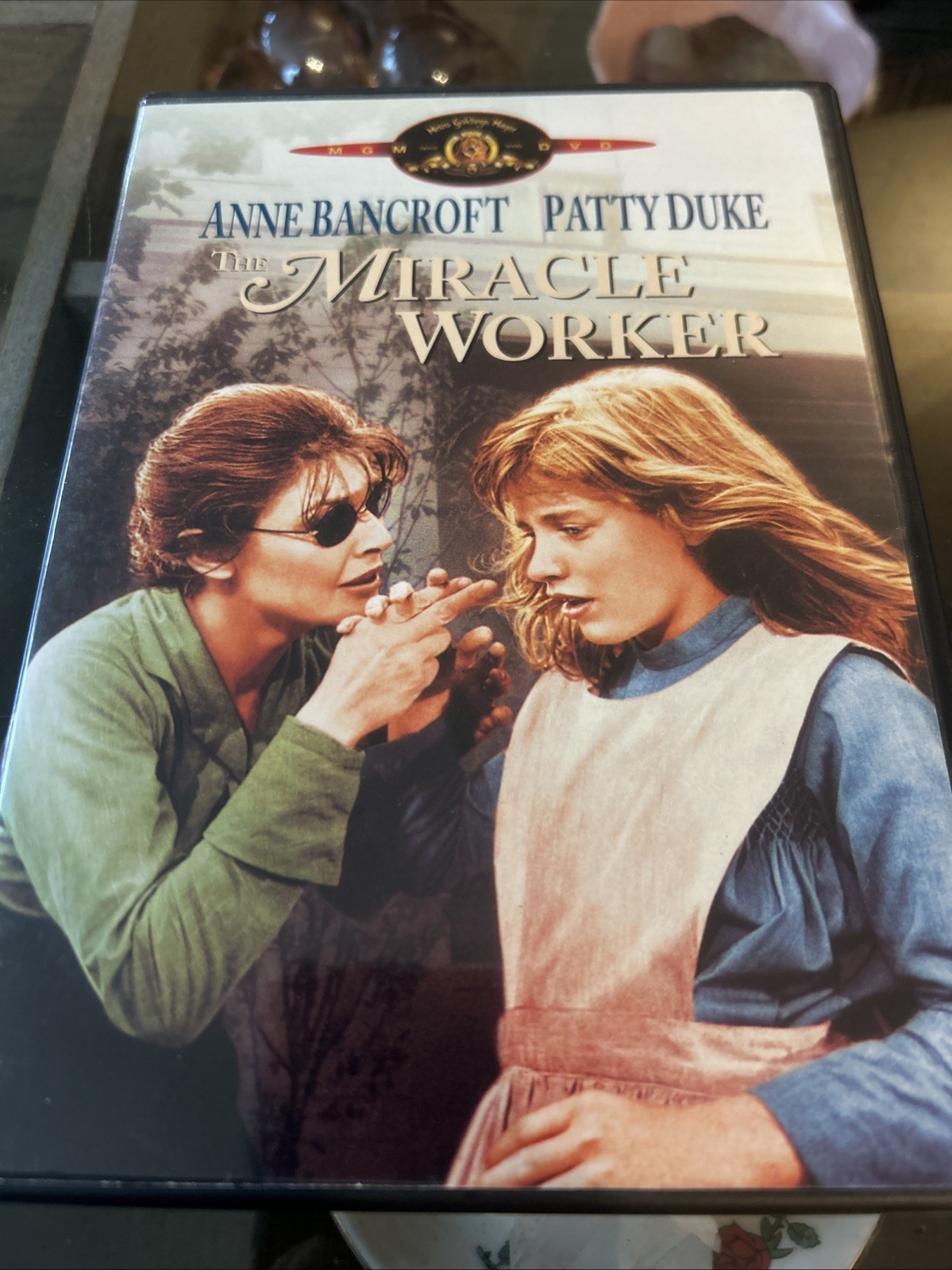 The Miracle Worker (DVD, 1962, MGM) ANNE BANCROFT/ PATTY DUKE ...