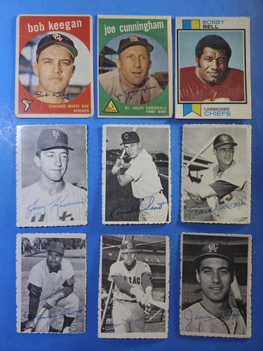 MOSTLY TOPPS BASEBALL 98 CARD VINTAGE LOT, nothing better than VG | eBay