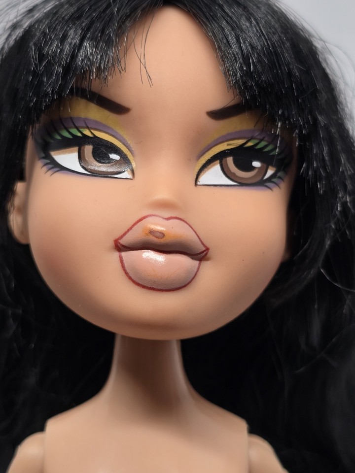 Bratz Doll Flashback Fever - Jade Doll- Nude- Lip Chip- Rare | eBay