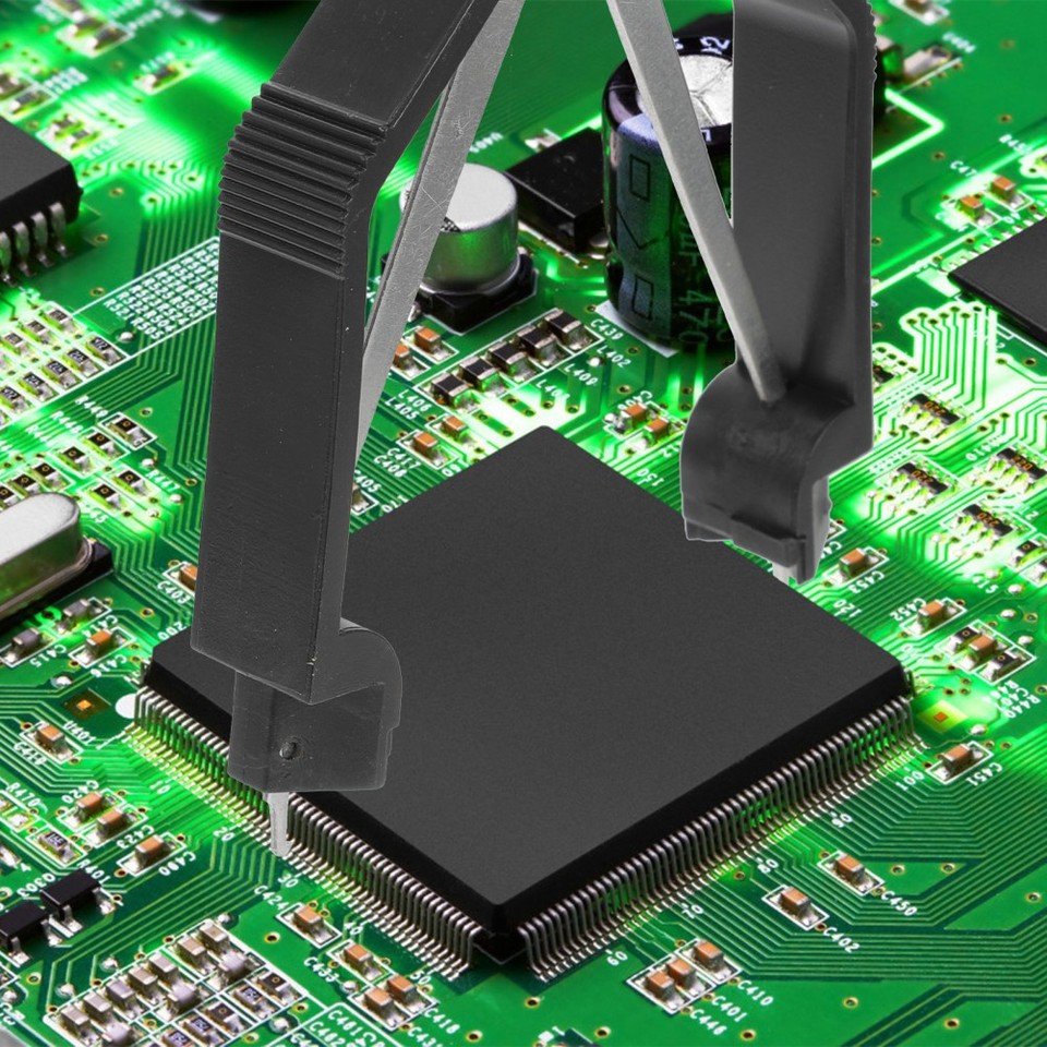 2PCS IC Puller Anti-static PLCC Removal Tool Spring Assisted Extractor | eBay Australia