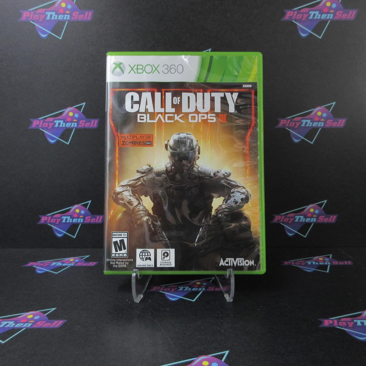 Call Of Duty Black Ops 3 Xbox 360