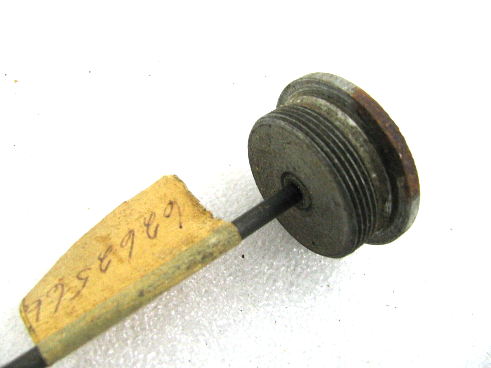 original Harley Davidson 1966-1969 XLCH Sportster oil tank dip stick ...