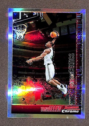 2005-06 Bowman Draft Chrome Refractor #73 Tony Allen /300 | eBay
