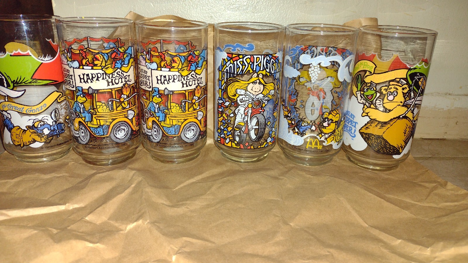 vintage muppet glasses | eBay