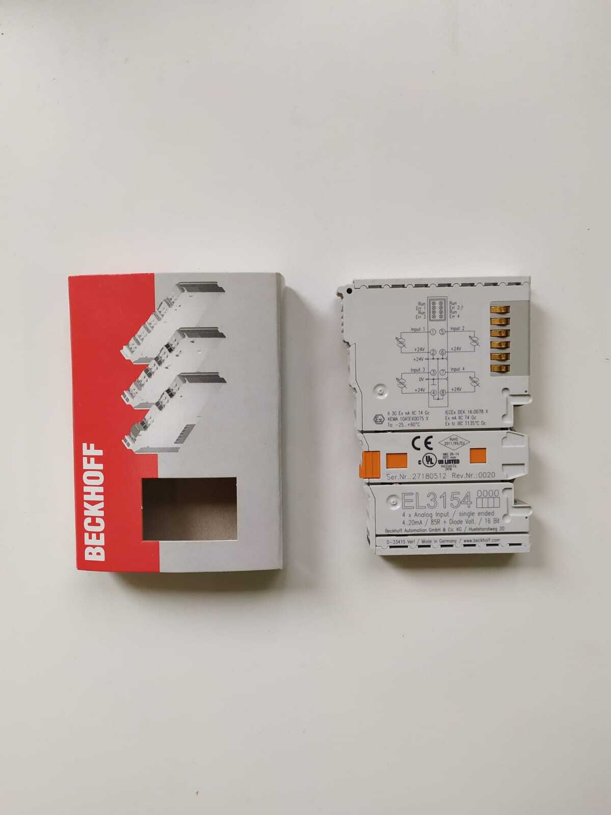 NEW BECKHOFF EL3154 PLC MODULE EL3154 EXPEDITED SHIPPING | eBay