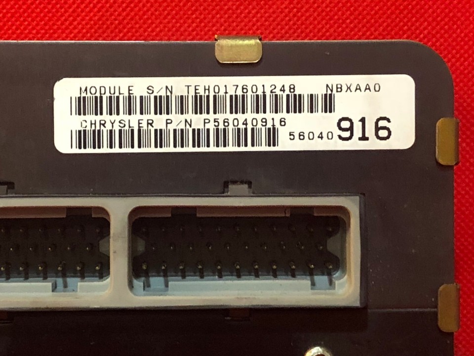 PROGRAMMED PLUG & PLAY 96 DAKOTA RAM VAN 3.9 AT ECU COMPUTER PCM ...