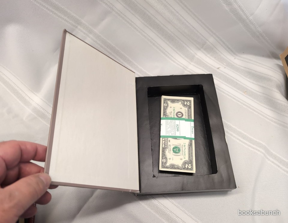 MEDICAL DICTIONARY book safe - secret stash hollowed out actual real ...