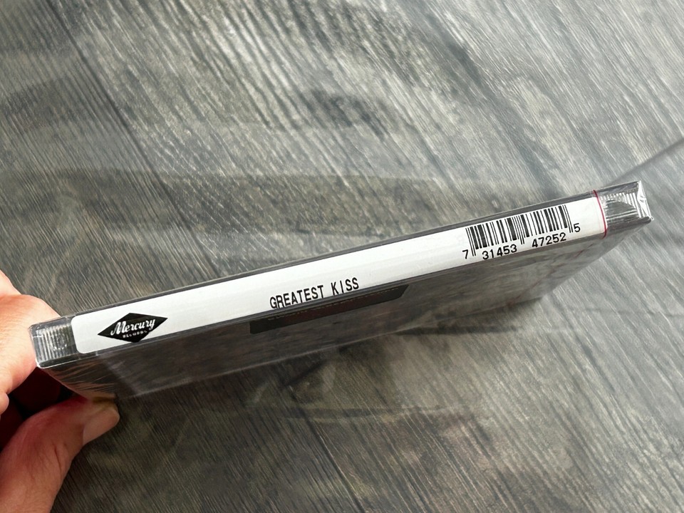 KISS CD Greatest Kiss SEALED w/ Hype Sticker 1997 USA Aucoin Vintage ...