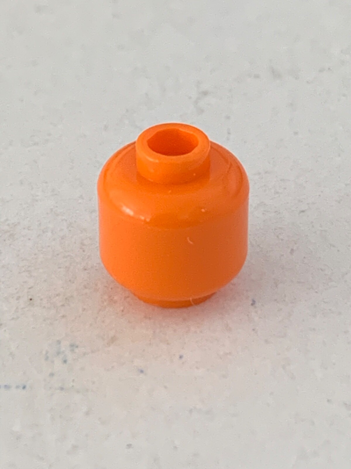 LEGO Part 3626 (1pc) Minifigure Head Plain Hollow Stud | eBay