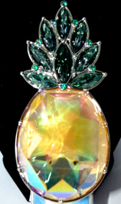 Bath Body Works Bling Fancy Pineapple Wallflower Plug in Diffuser Light ...