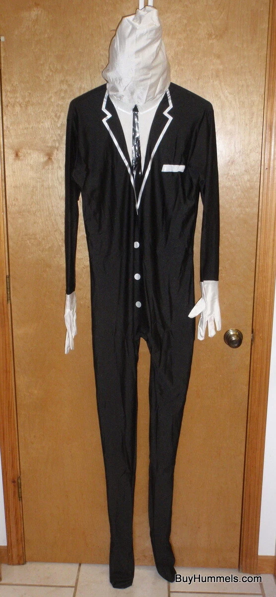 Slenderman Morphsuit Back