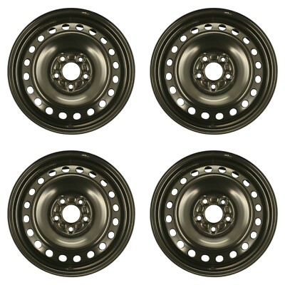 New 16" Replacement Wheels Rims Set for Ford Focus 2012-2020 3876 Black | eBay