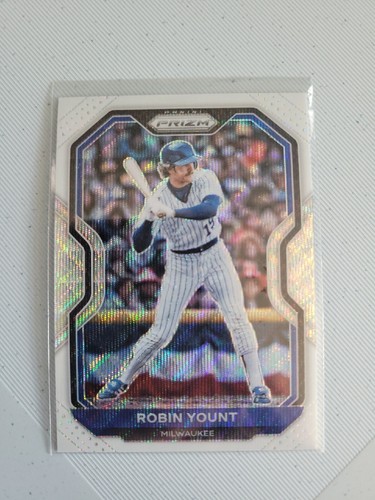 K32,471 - 2021 Panini Prizm Prizms White Wave #156 Robin Yount A9 | eBay