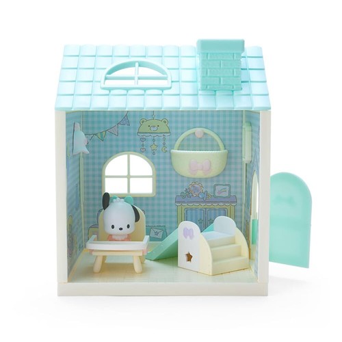 Sanrio Pochacco Doll House 13 x 16 x 19 cm 600 g Gift Baby Kids Japan ...