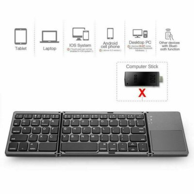 Bluetooth Wireless Keyboard for Apple iPad iPhone Android Windows AU Ultra Slim | eBay Australia