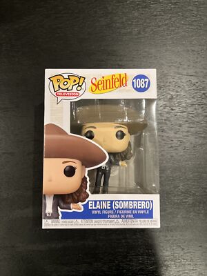Funko Pop! Television: Seinfeld - Elaine with Sombrero 889698546782| eBay