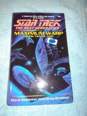 Maximum Warp Book Two: Forever Dark (Star Trek The Next Gener ...