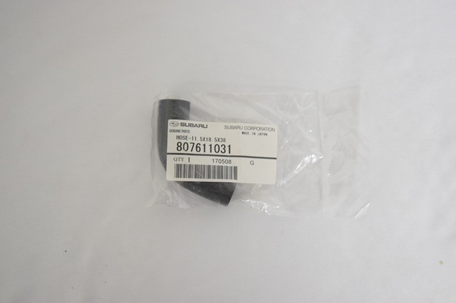 Genuine Subaru Oil Cooler Line 807611031 for sale online | eBay