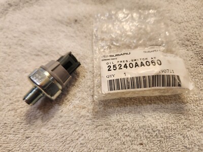 Genuine Subaru Oil Pressure AVCS Switch Sensor Impreza Legacy Outback ...