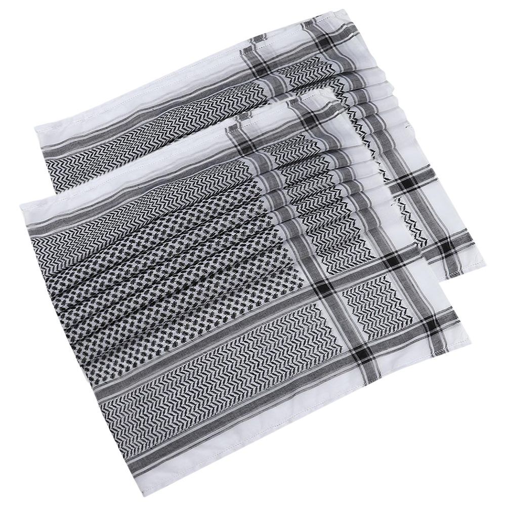 Muslim Shemagh Scarf Palestine Bandana Arab Kafiya Keffiyeh Arabic ...