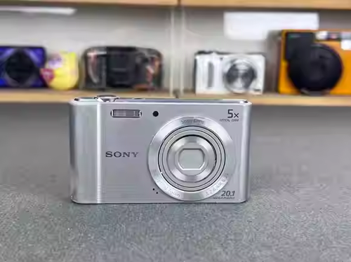 Sony Cyber-shot DSC-W800 20.1 MP 5x Optical Zoom Digital Camera ...