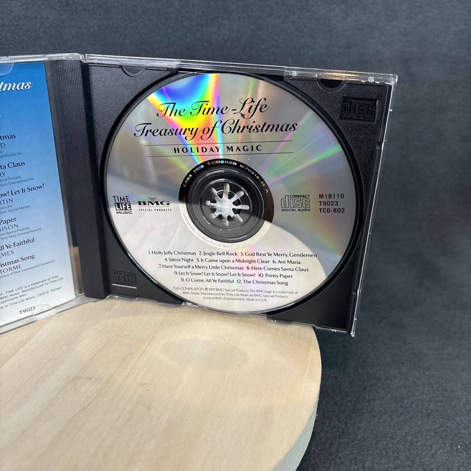 Time-Life Treasury of Christmas [Box Set] [1997] [Box] by Various ...