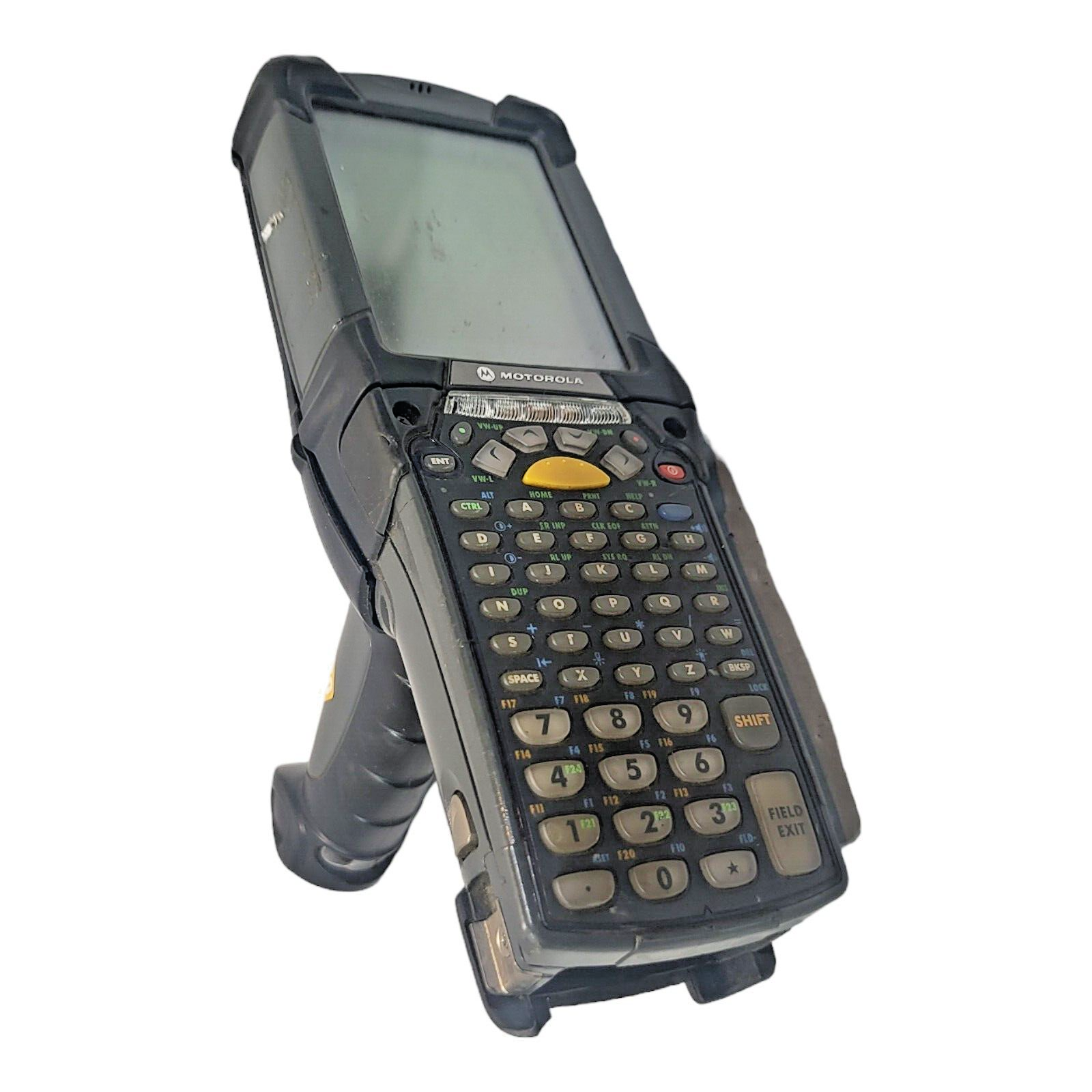 Motorola Symbol MC9090 Wireless Laser Mobile Barcode Reader Scanner ...