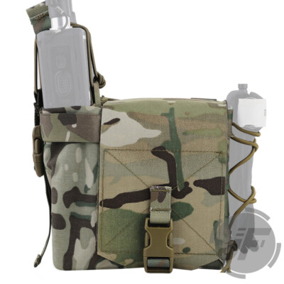 Tactical Mutant Storage Pouch Molle Utility Bag for Radio,BB2590 ...