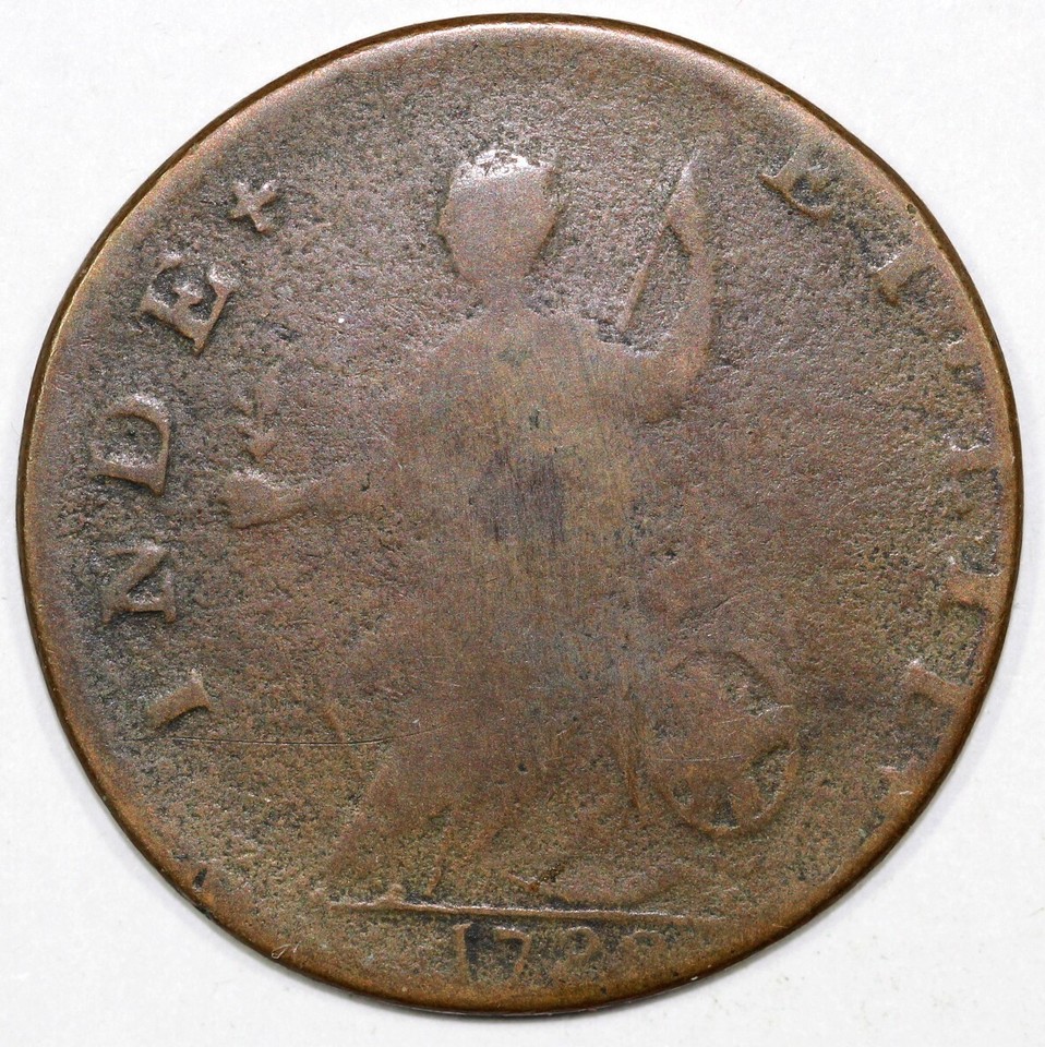 1788 1c RR-25 Vermont Colonial Copper Coin | eBay
