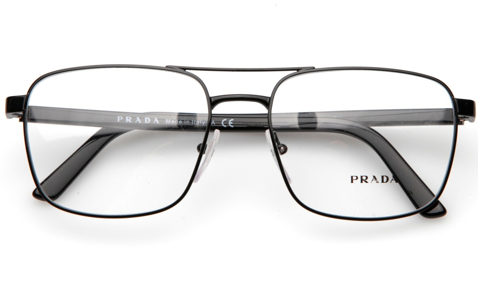 NEW PRADA VPR 53X 1AB-1O1 BLACK EYEGLASSES FRAME 54-17-140mm B43mm ...