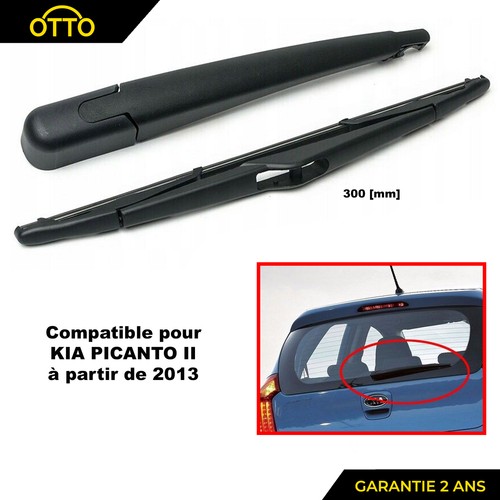 Braccio Spazzola D'Essuie Vetro Posteriore Pinze per Kia Picanto II ...