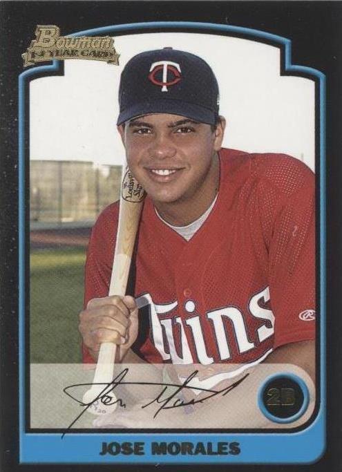 2003 Bowman - Jose Morales #265 (RC) for sale online | eBay