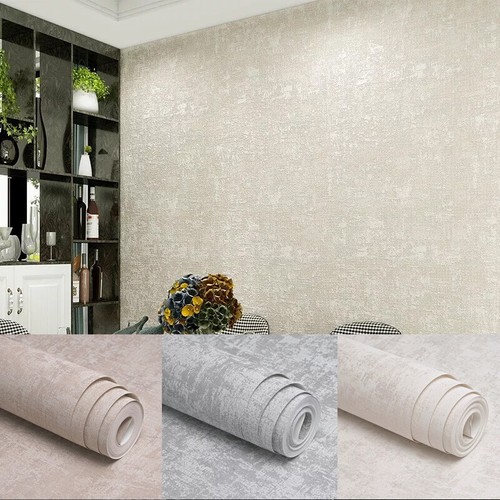 Textured Beige Gery Coffee Wallpaper.Plain Shimmer .Embossed.Wall ...