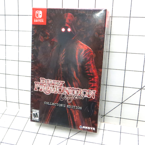 Deadly Premonition Origins Collector's Edition Nintendo Switch Video ...