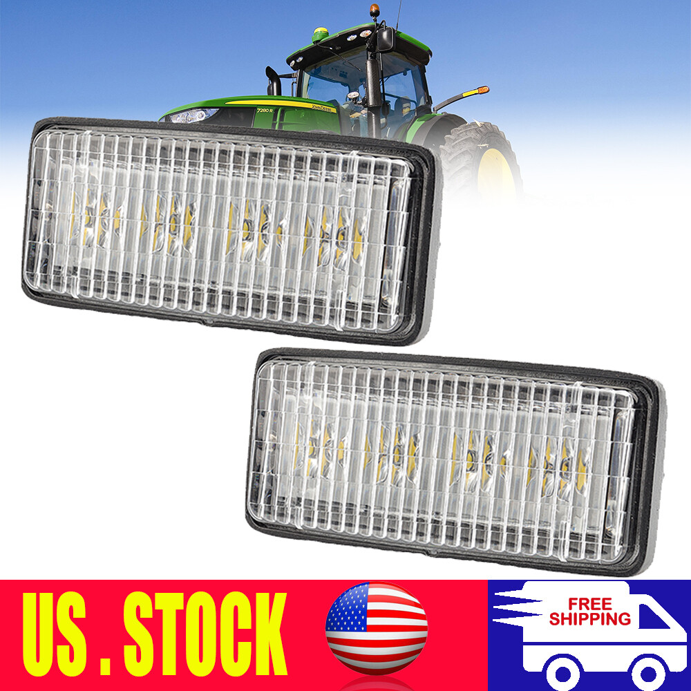 LED Upper Cab Work Light For John Deere Tractor RE161288 RE306510 ...