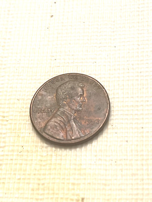 1992 No mint, 1 Cent Lincoln Penny, Wide AM | eBay