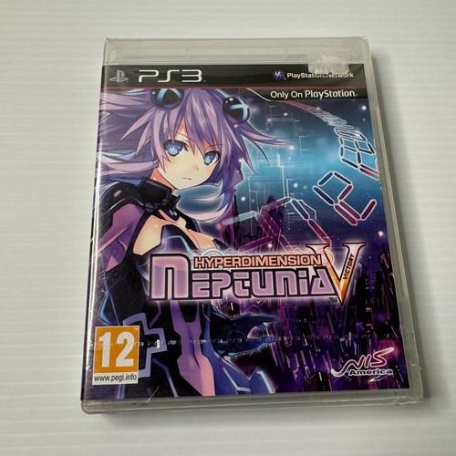 Hyperdimension Neptunia Victory PS3 Game New & Sealed | eBay Australia