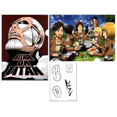 Colossal Titan Picnic Attack on Titan Ichiban Kuji Kuji Retrieval Op ...