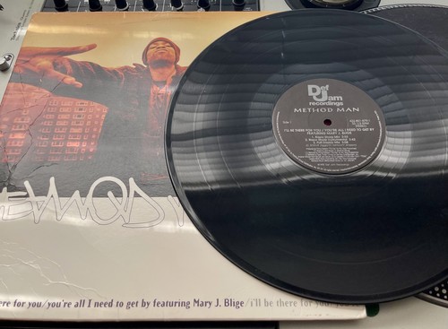 Method Man & Mary J Blige - All I Need OG 1995 Press 12" In Picture ...