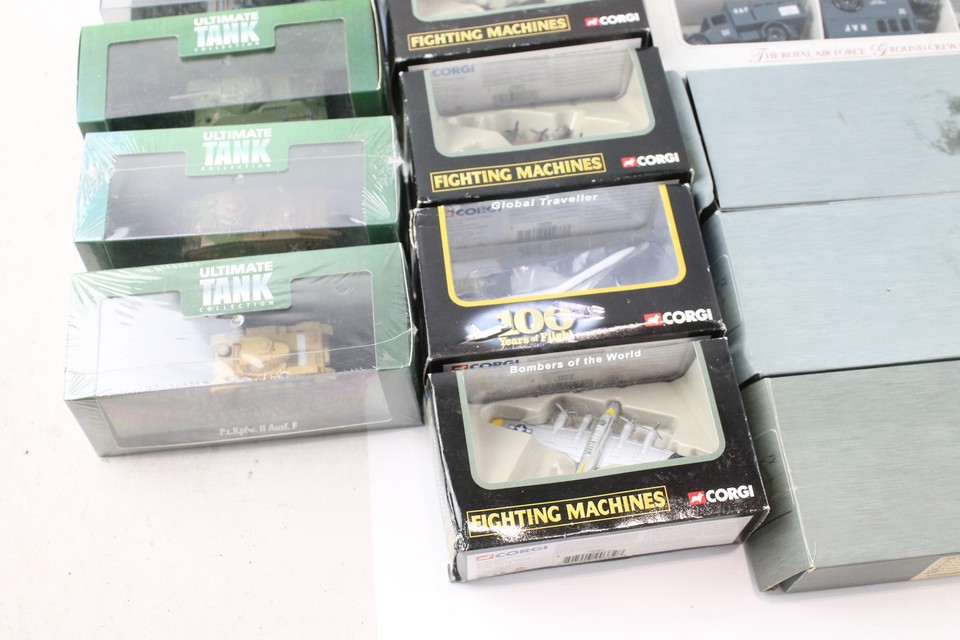 Military Diecast Inc Fighting Machines World Of Tanks Ships & Planes ...