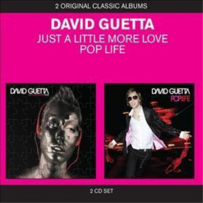 David Guetta Classic Albums: Just a Little More Love/Pop Life (CD) Box ...