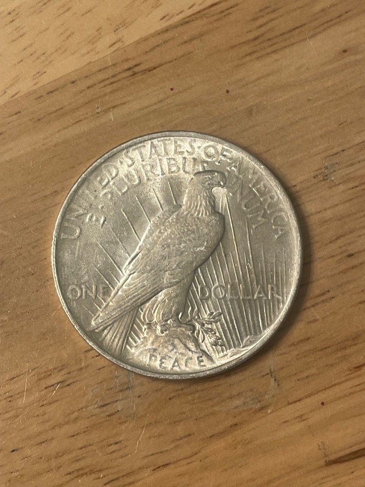 Junk Silver. $1 Peace Dollar - 1922 - A | eBay
